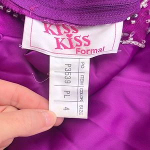 Kiss Kiss Formal | Dresses | Prom Dress | Poshmark